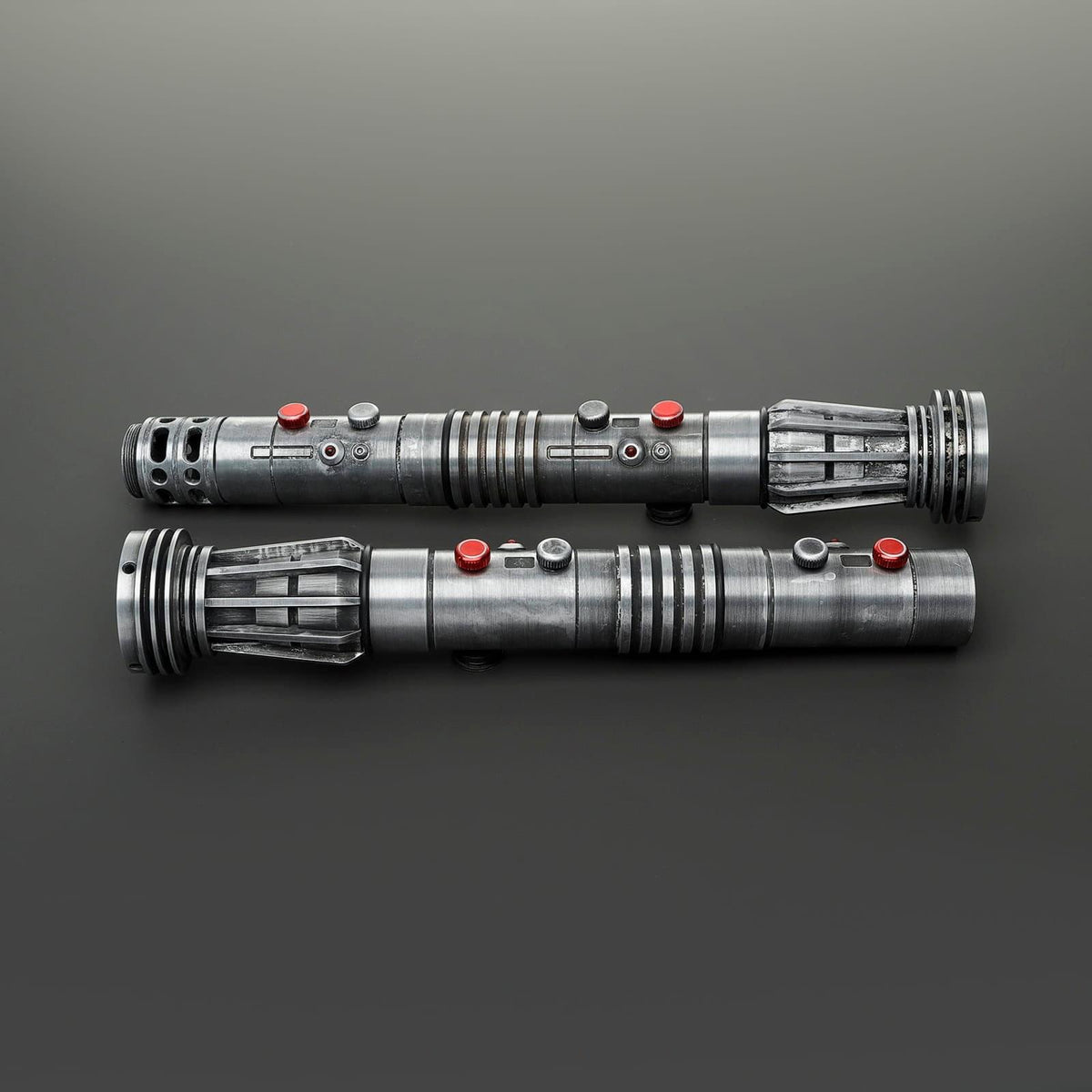 Darth Maul double bladed lightsaber Special Edition weathered