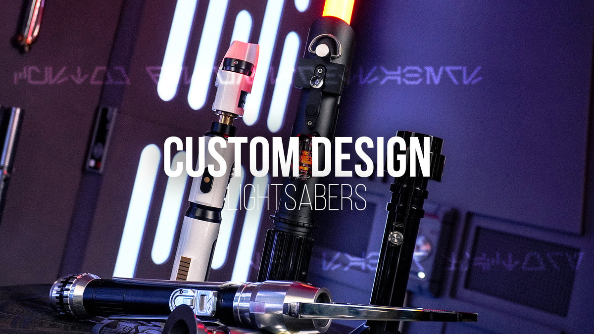 Custom Design - Lightsabers – The Saber Factory