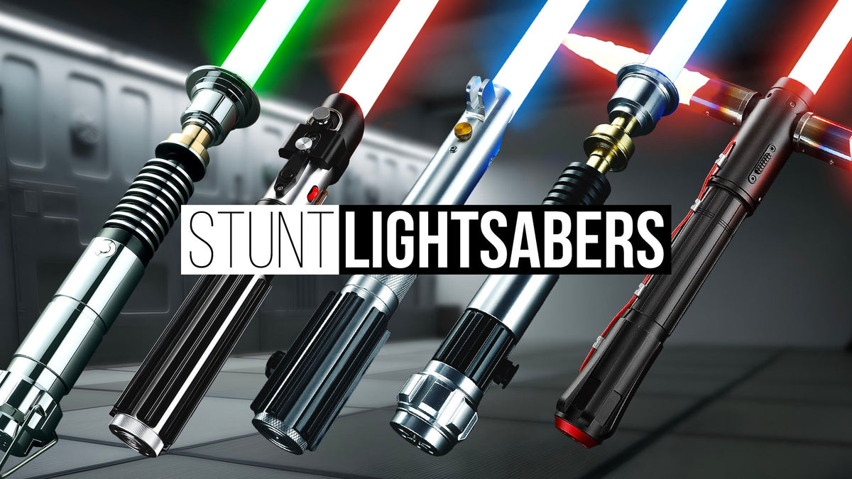 The Stunt sabers – The Saber Factory