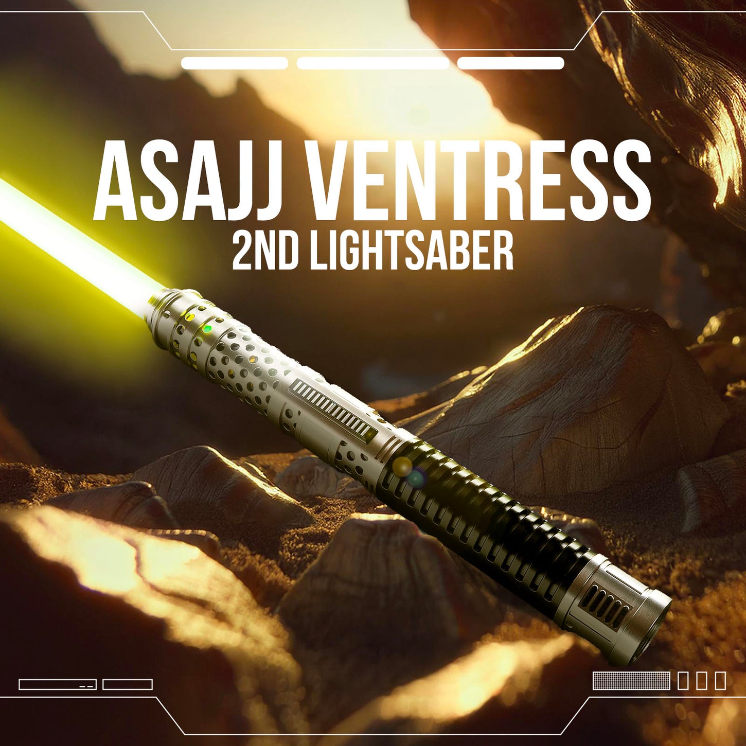 The Saber Factory | Pick a Lightsaber, for duel, cosplay or collection