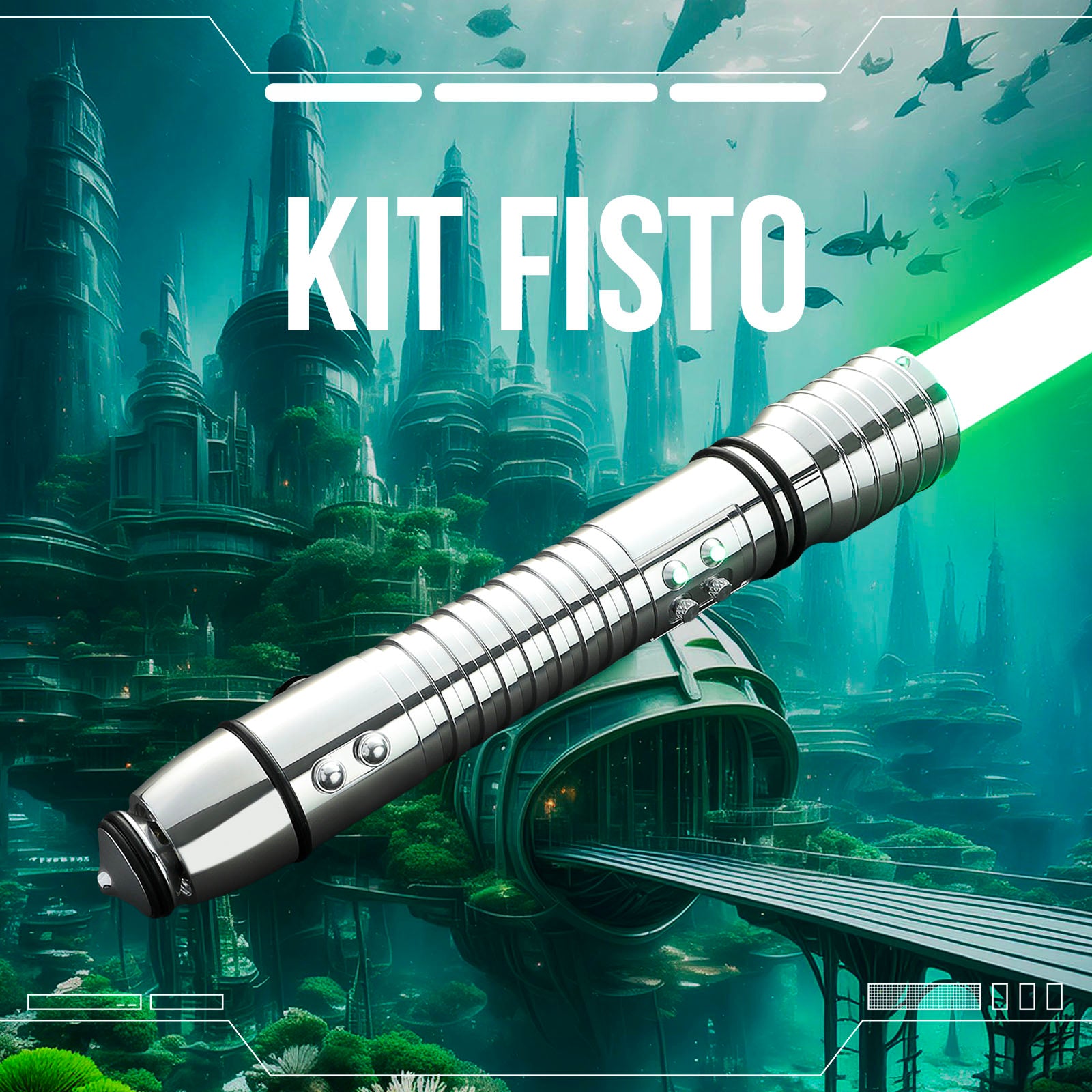 The Saber Factory | Pick a Lightsaber, for duel, cosplay or collection