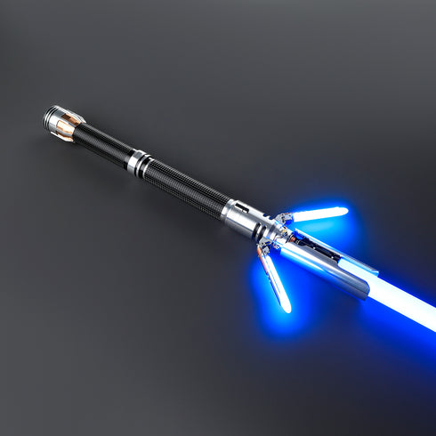 Cal Kestis crossguard lightsaber – The Saber Factory