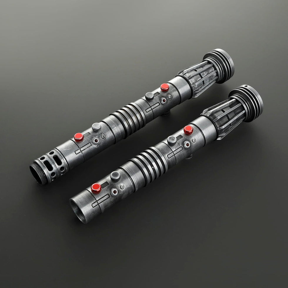 Darth Maul double-bladed lightsaber - Special Edition weathered – The ...