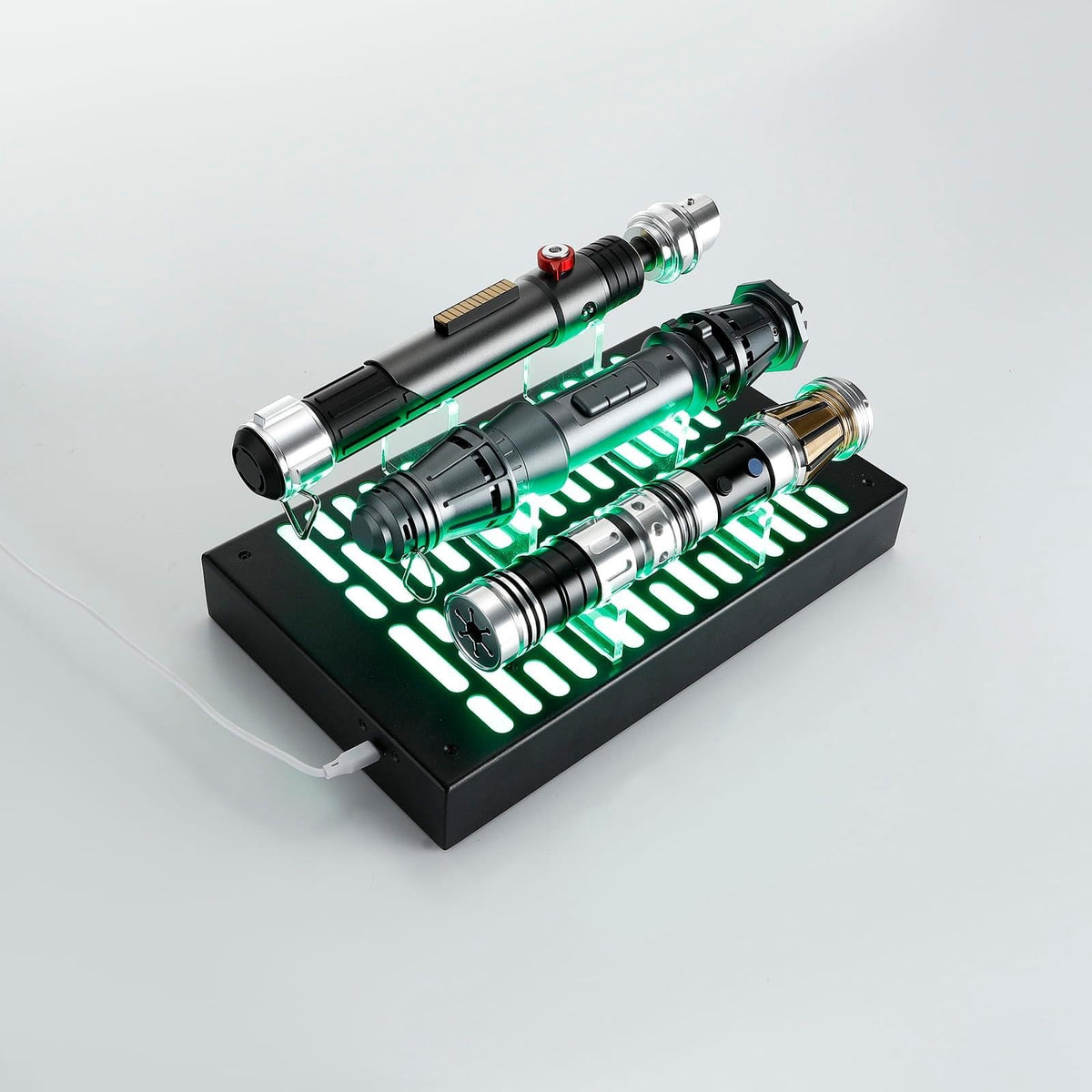 Imperial LED Lightsaber stand - 3 sabers – The Saber Factory