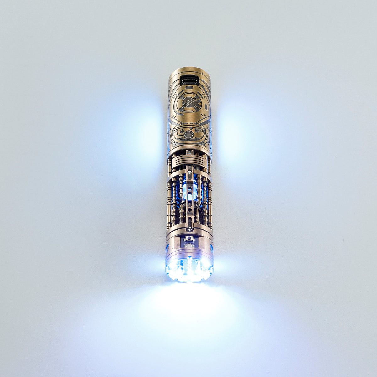 Xeno3 special Copper core with crystal chamber – The Saber Factory