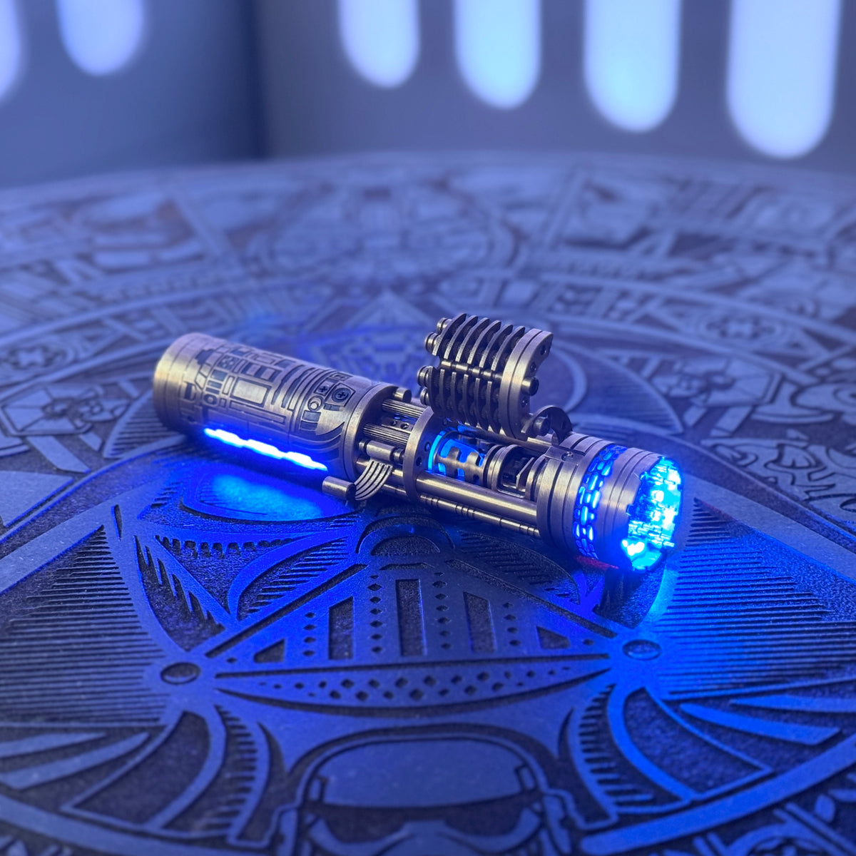 Xeno3 special Copper core with crystal chamber – The Saber Factory