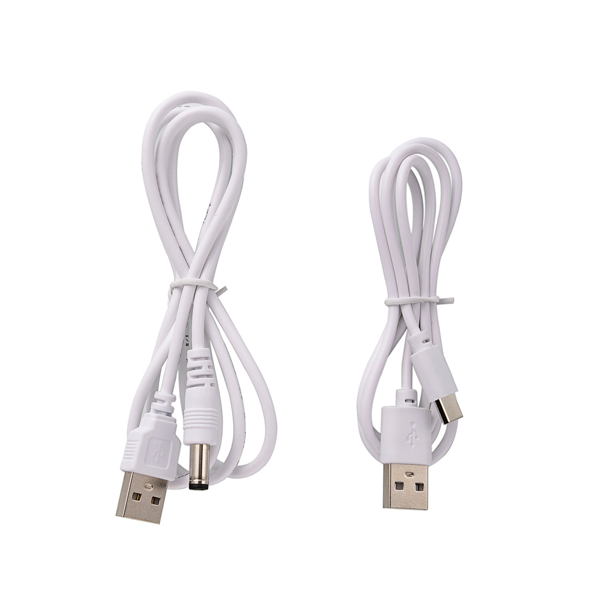 Charging cables - DC or USB-C – The Saber Factory