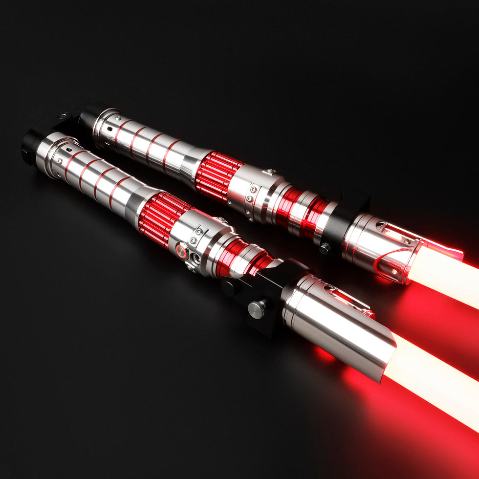 Darth Rey double-bladed lightsaber – The Saber Factory